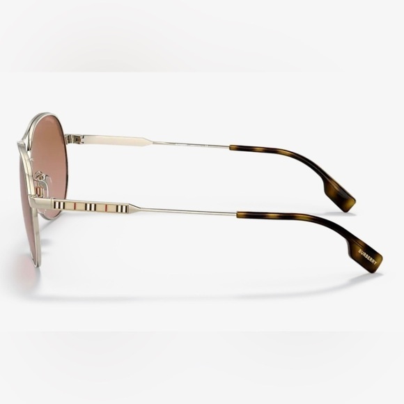 Burberry | Accessories | Burberry Aviator Pilot Sunglasses Unisex B322 ...